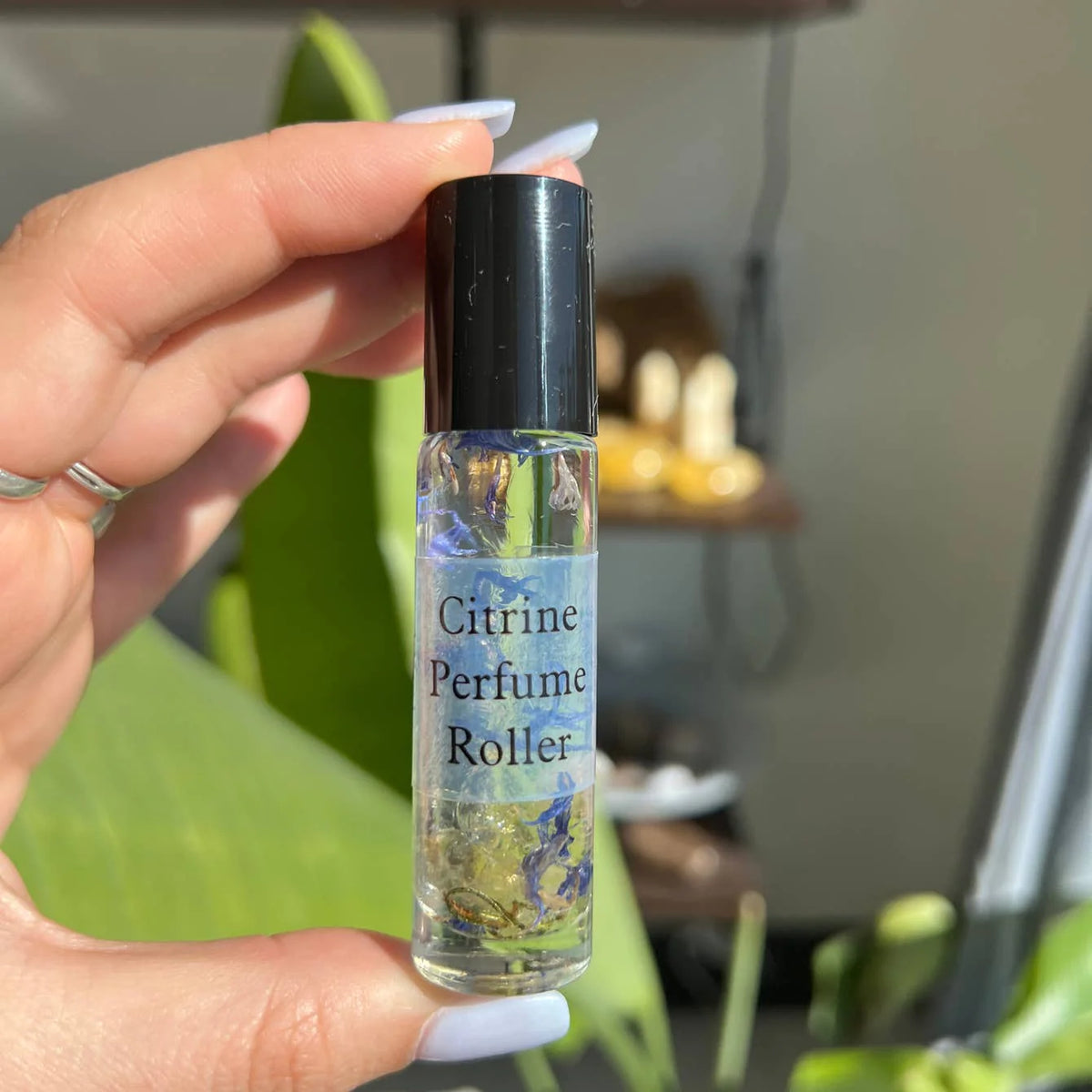 Aquamarine Perfume Roller | Aromatherapy Pulse Points