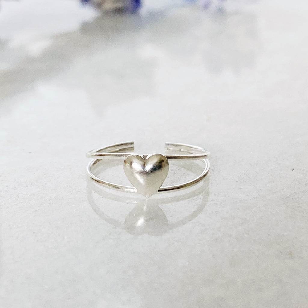 Handmade Silver Toe Rings | Gold Toe Rings | Rose Gold Toe Rings